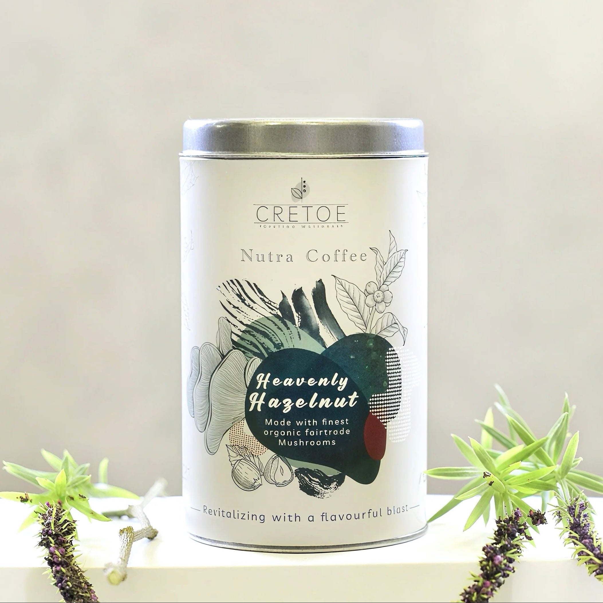 Nutra Coffee - Heavenly Hazelnut – Cretoe